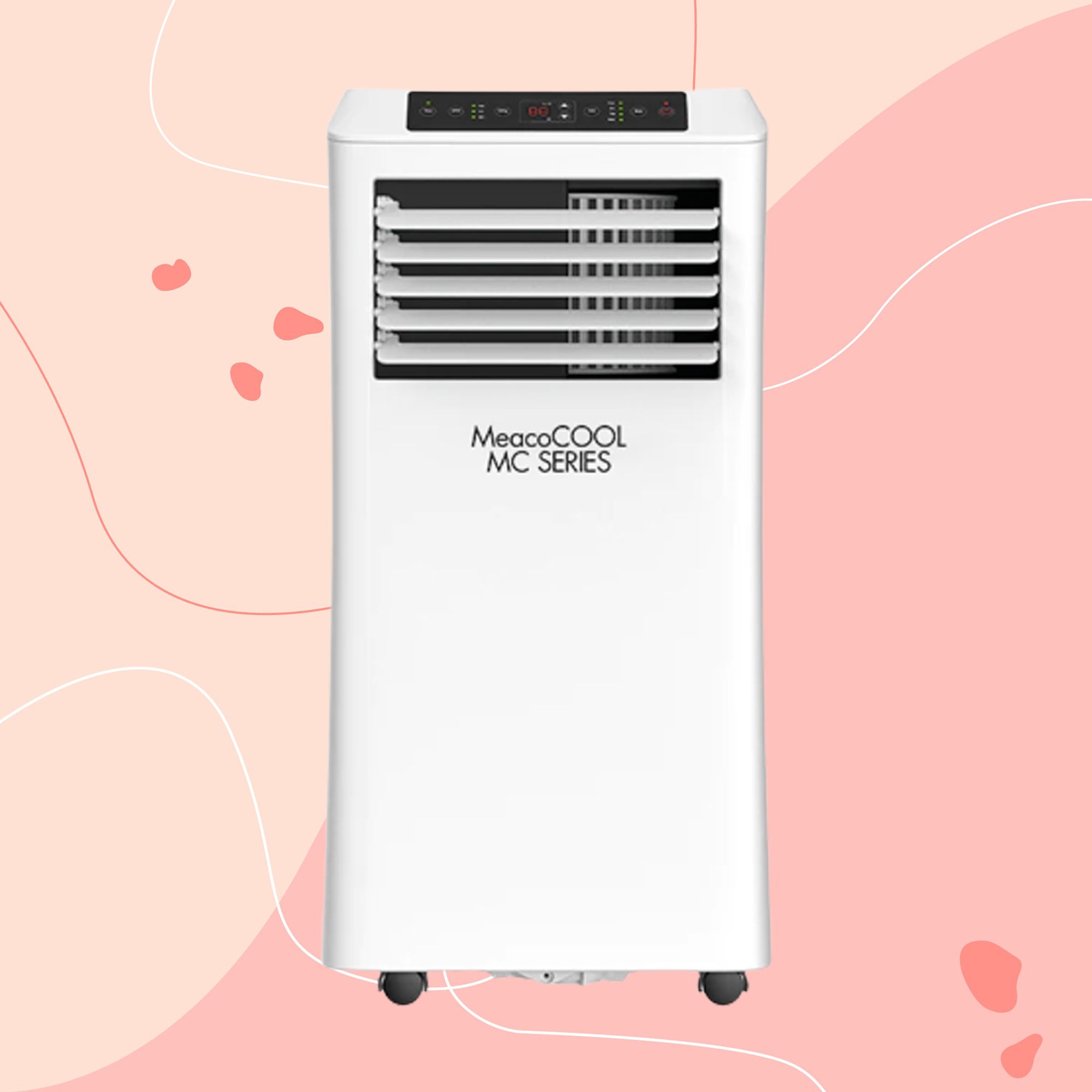 This affordable air conditioner is perfect for small…