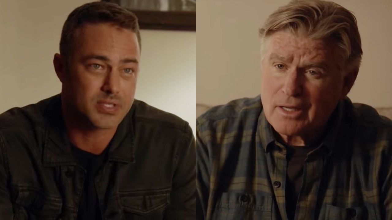 Chicago Fire’s Taylor Kinney Pays Tribute To TV Dad…