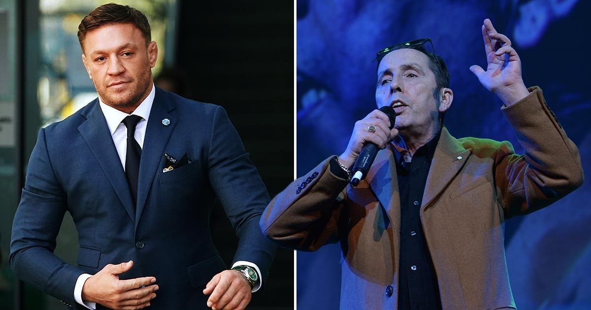 Conor McGregor leads tributes as Irish rockstar…