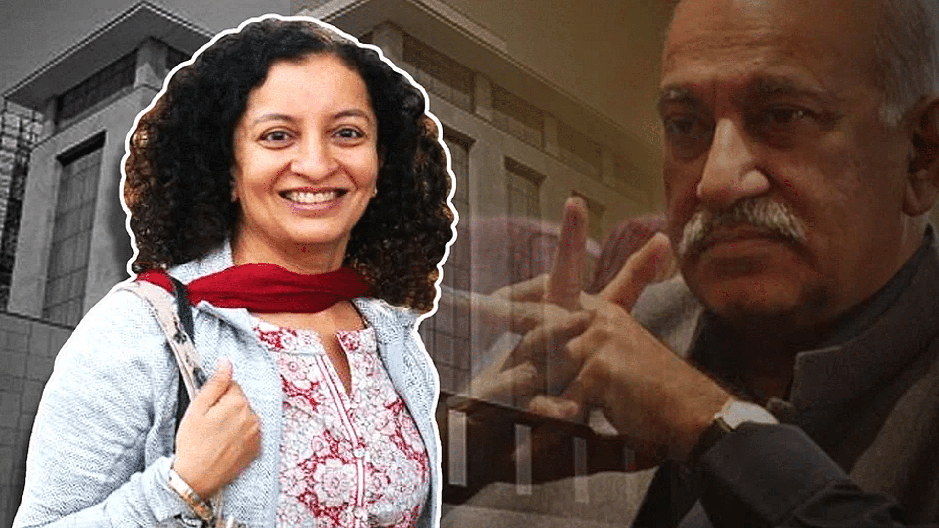 Priya Ramani: ‘A predator is more powerful than his…