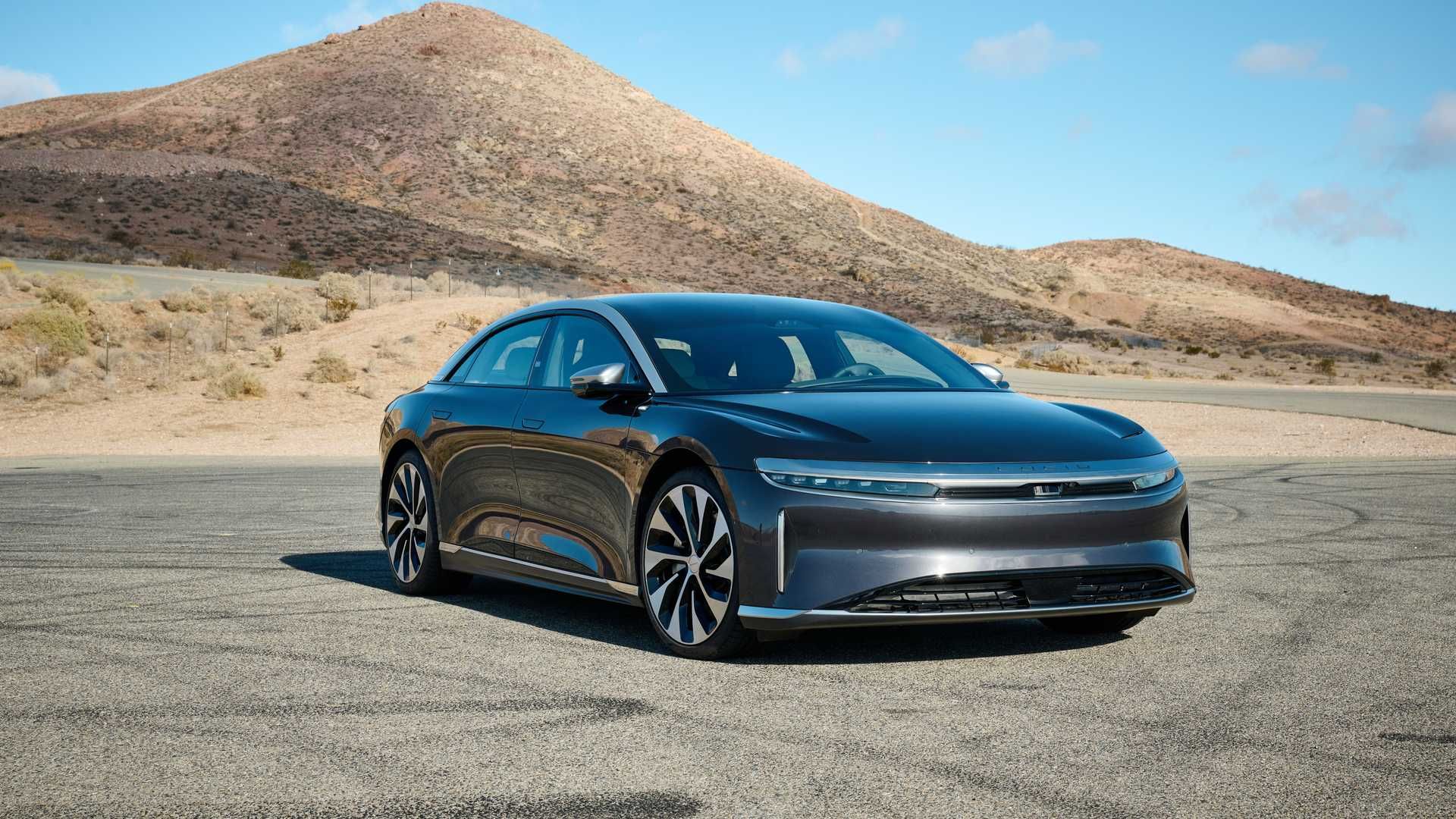 Lucid Air GT Tops 20-Minute DC Fast Charging Test With…