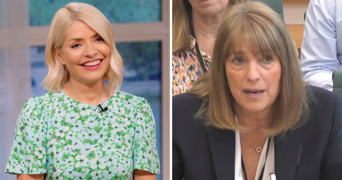 ITV boss asked why she and Holly Willoughby 'only…