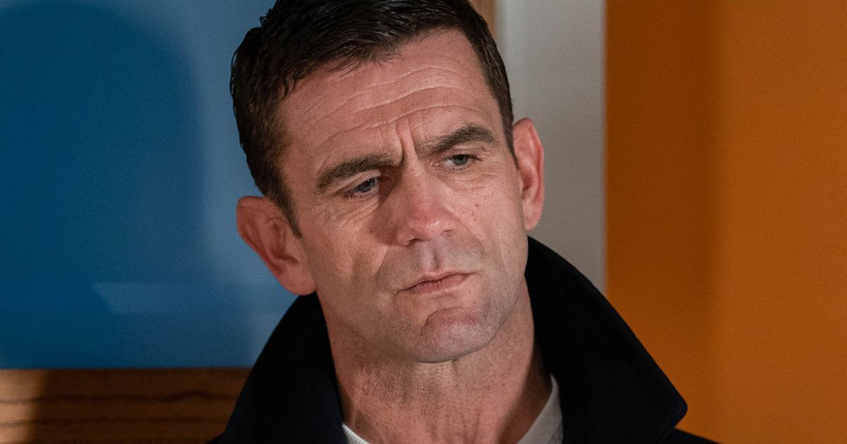 EastEnders' Scott Maslen poses with rarely seen son…