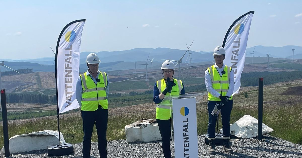 East Ayrshire wind farm will power over 187,000 homes…