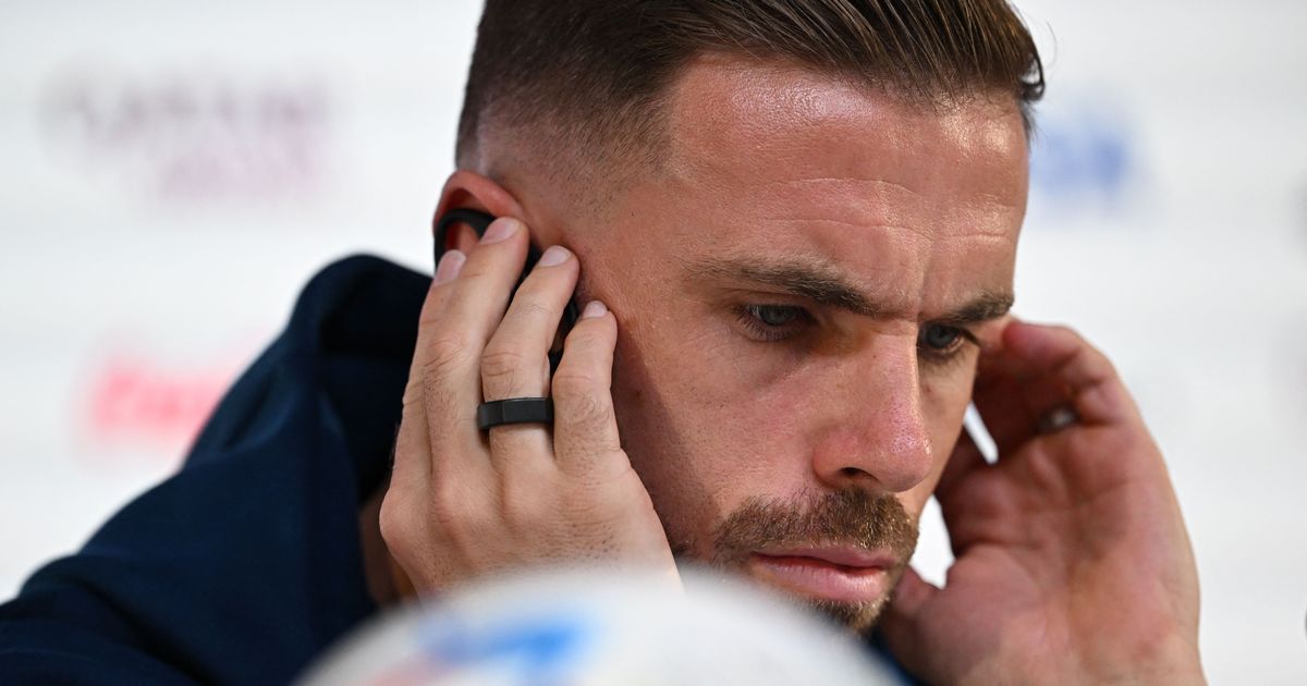 'I can't lie' - Jordan Henderson makes Liverpool form…