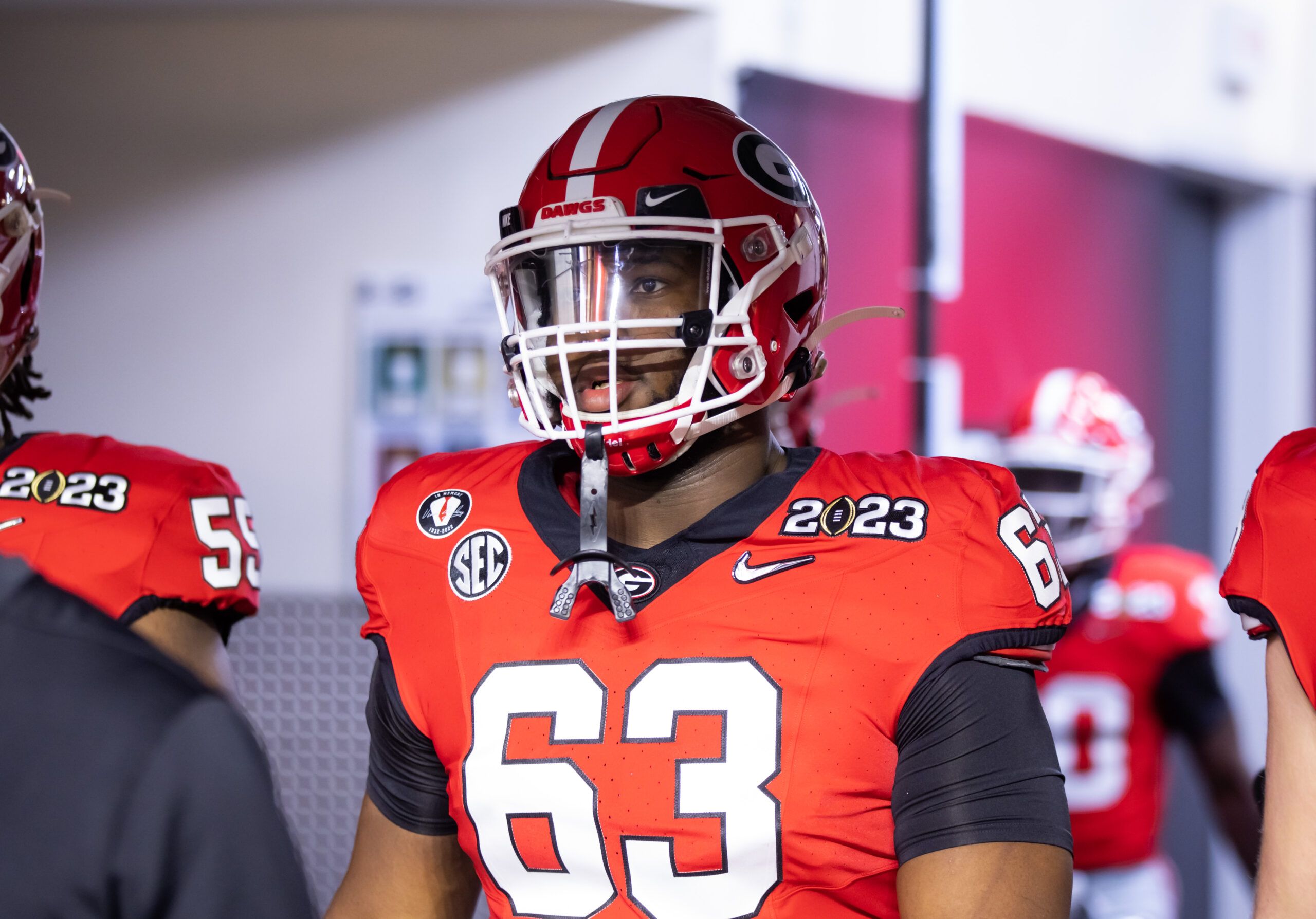 UGA football offers OL Jalan Chapman