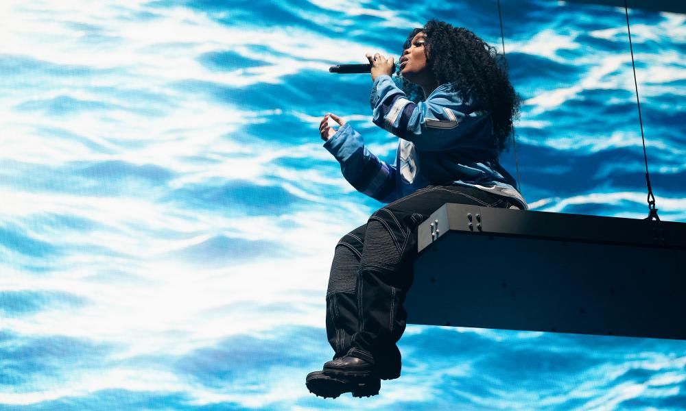 SZA review – voyage of a lifetime with genre-busting…