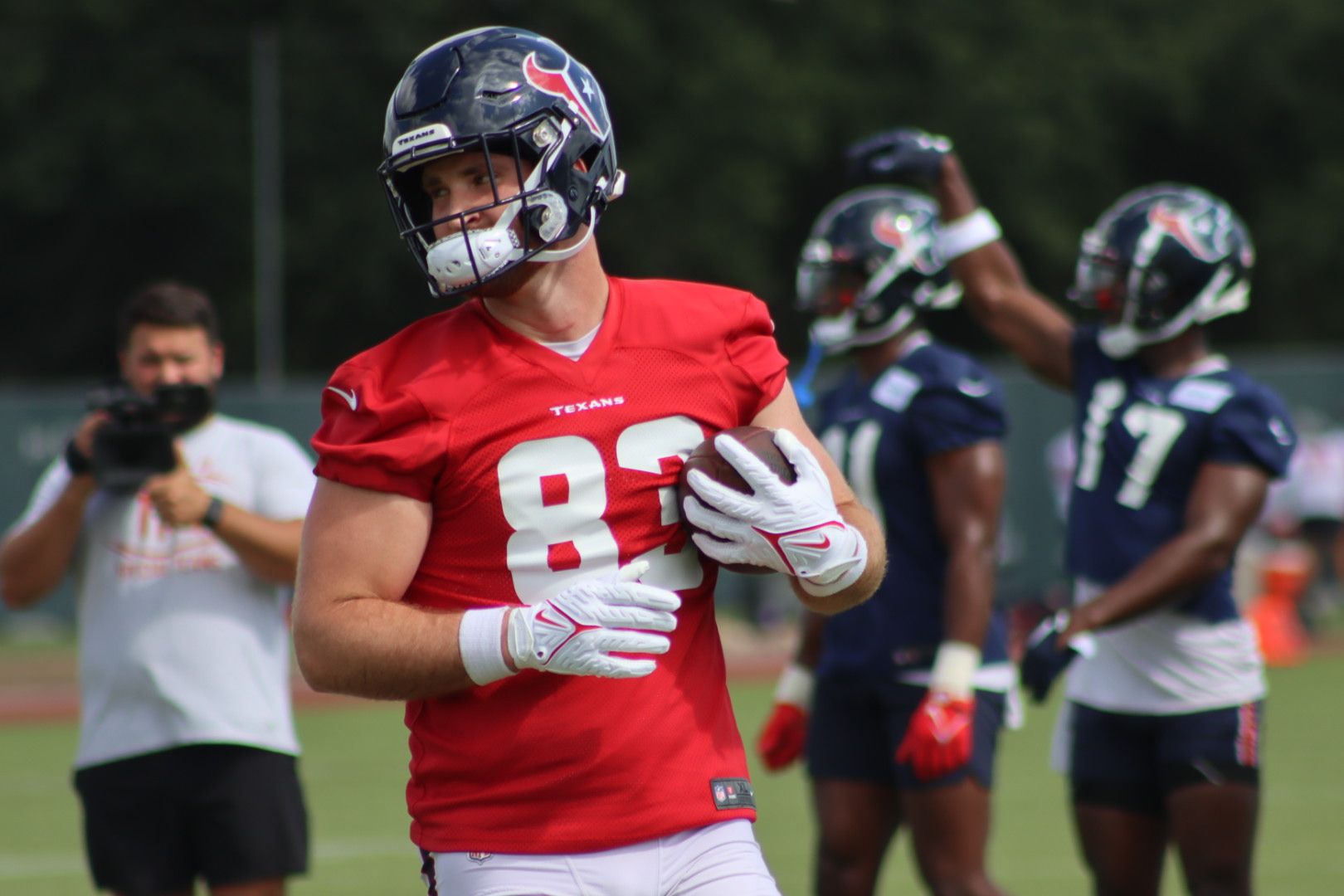 LOOK: 17 of the best images from Houston Texans…