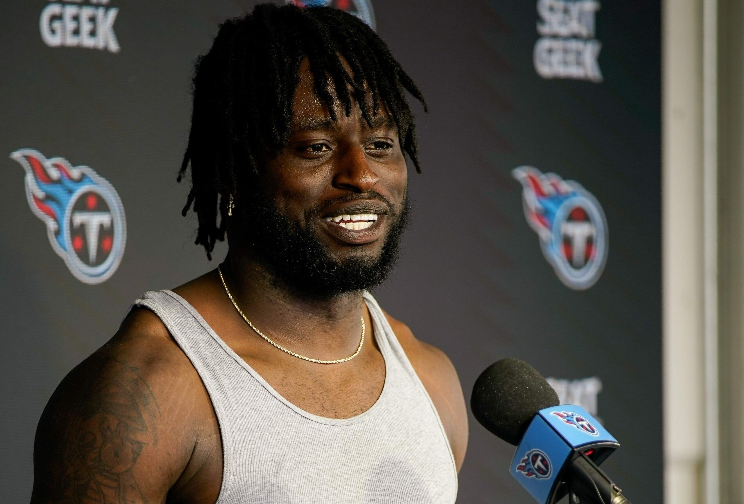 Titans’ Chig Okonkwo named to PFF’s ‘All-Breakout Team’