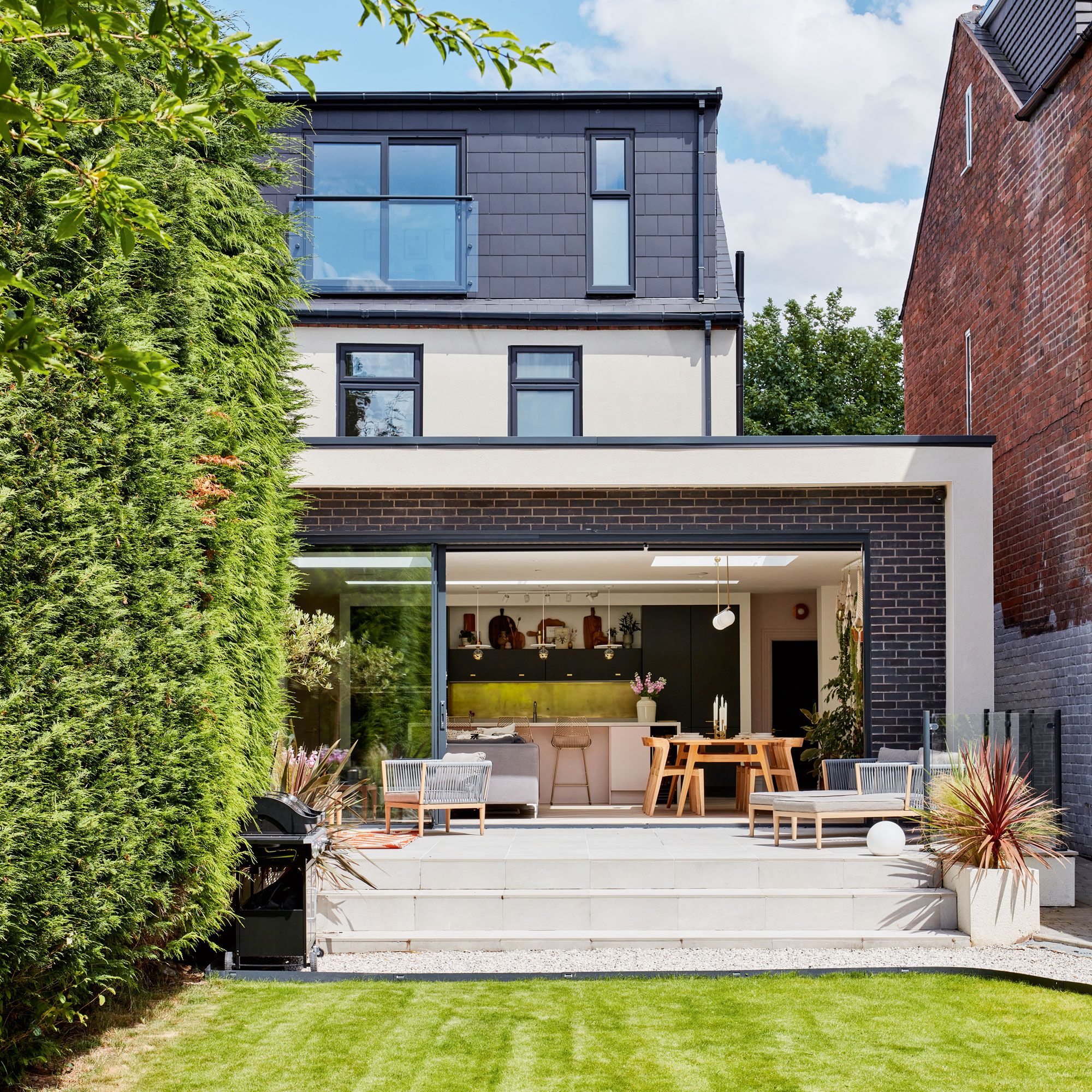 'Our house is where family and friends congregate