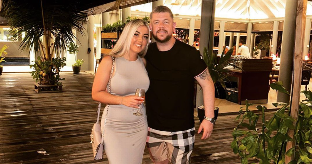 Scots wrestling star Grado honeymoons in the Maldives…