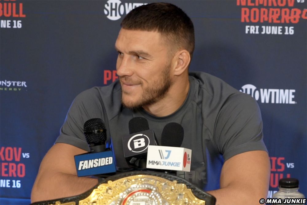 Why champ Vadim Nemkov is happy Yoel Romero fight was…