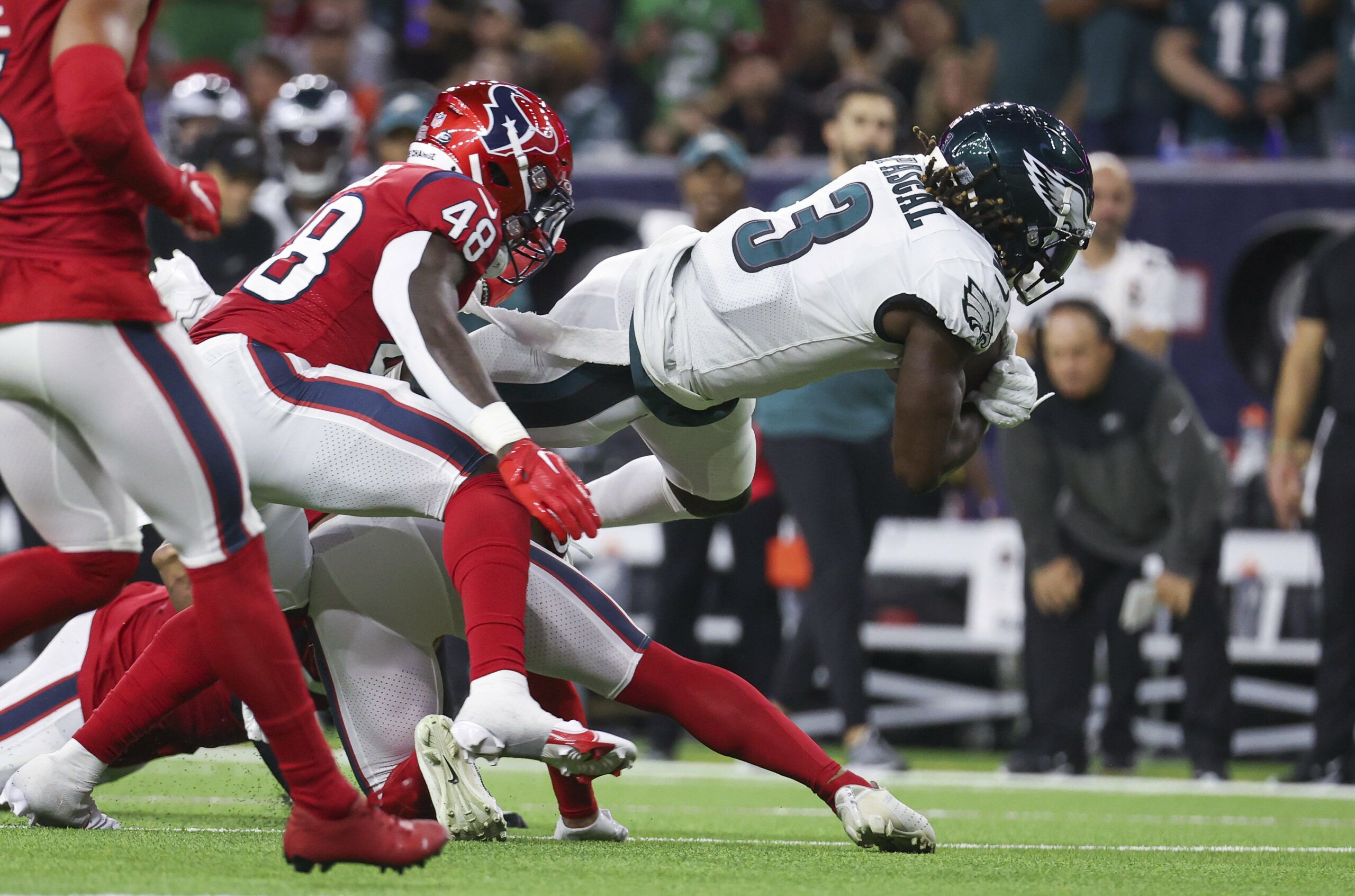 Texans LB Christian Harris believes new scheme will…