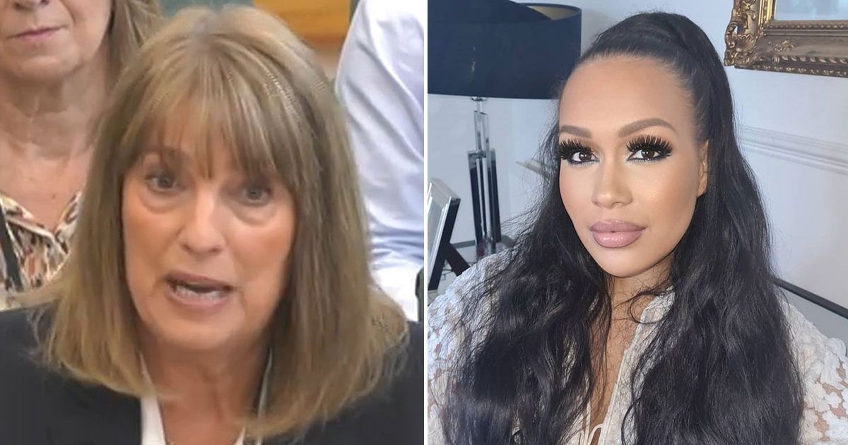 ITV boss DENIES 'fobbing off' Rebecca Ferguson's X…