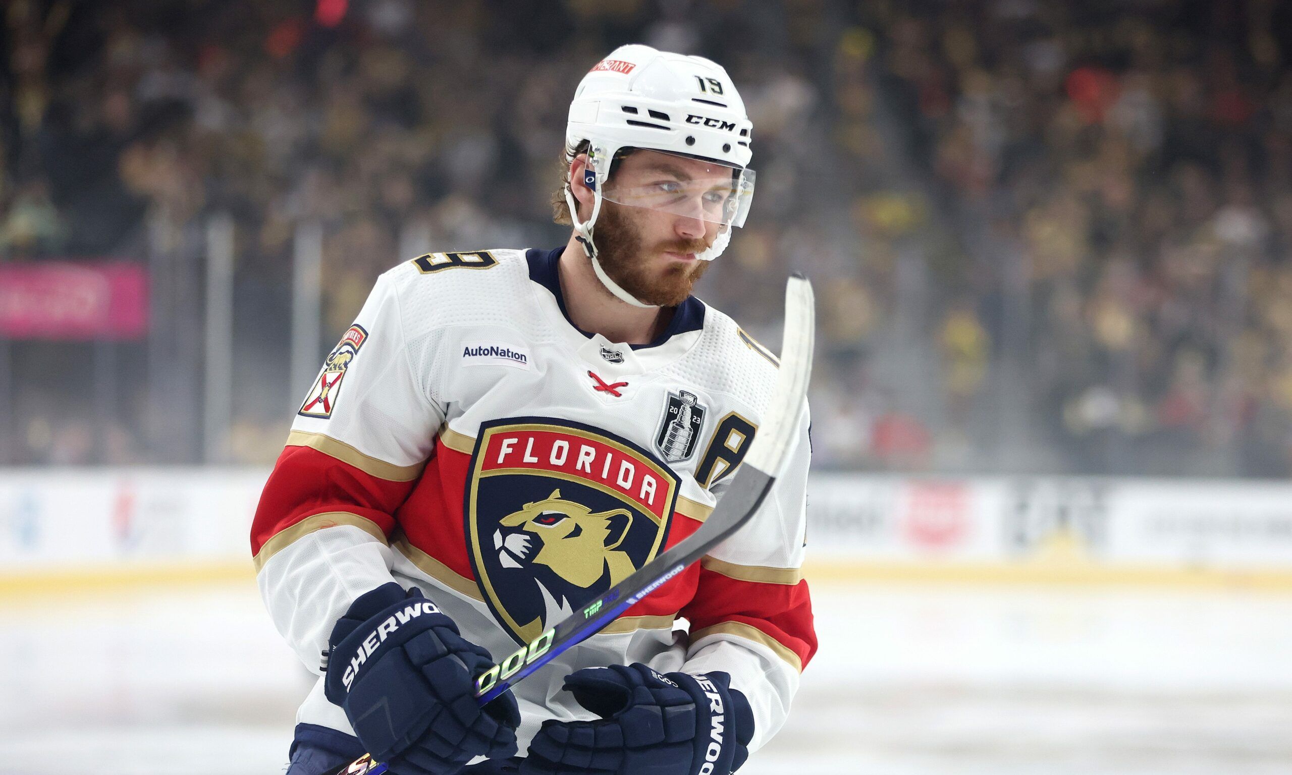 NHL fans were appalled Matthew Tkachuk played in the…