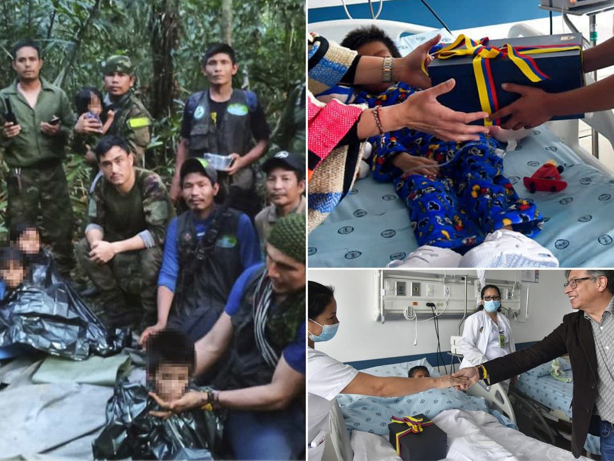 Grandfather of four missing Colombian children reveals…