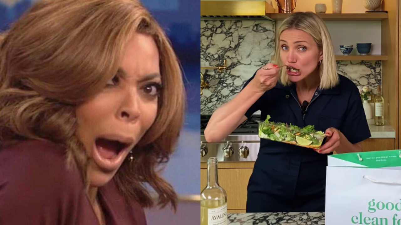 Cameron Diaz Posted A Glimpse Of Her Fridge On IG & I…