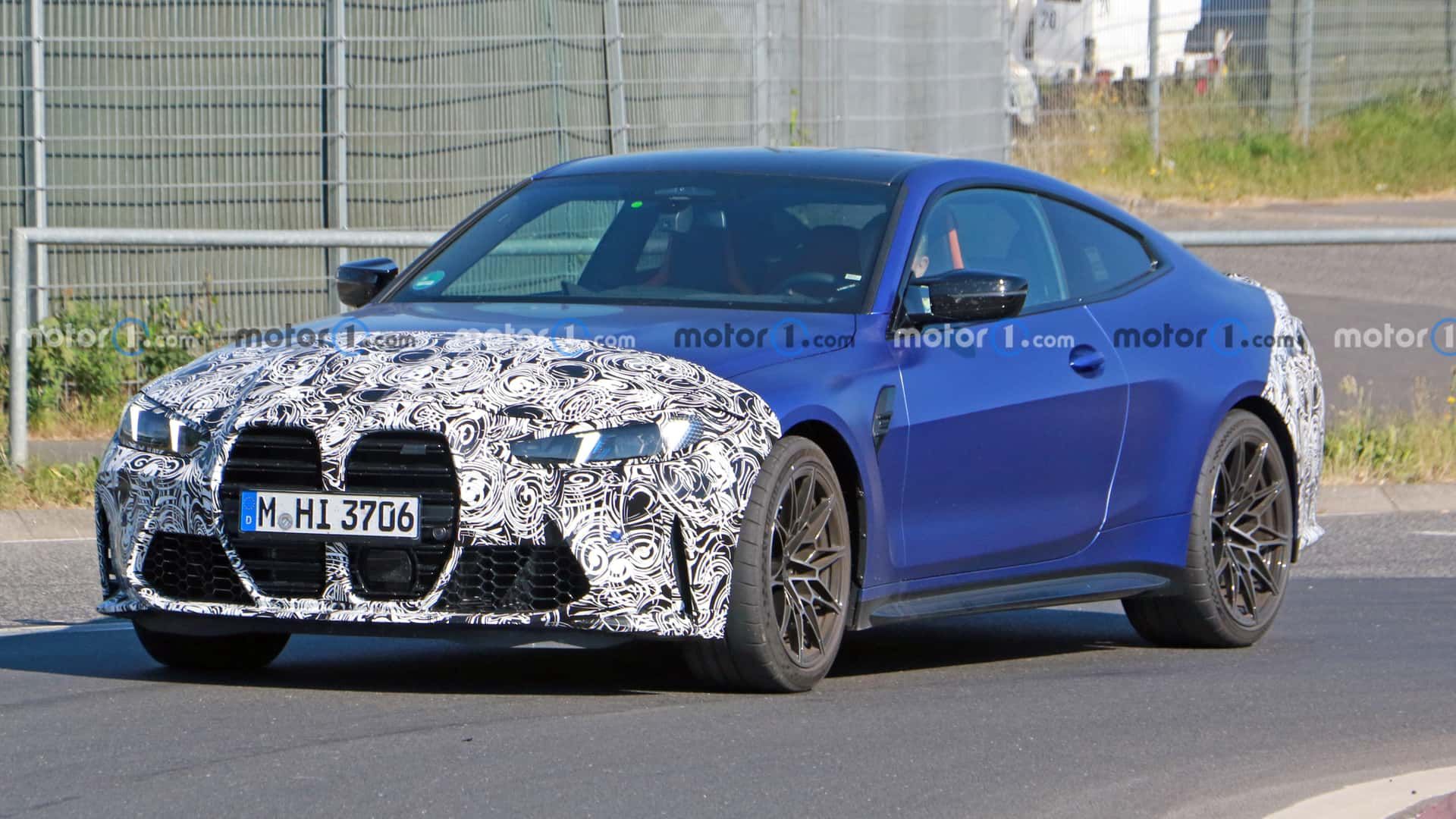 Latest BMW M4 Spy Photos Reaffirm Changes Seen On The…