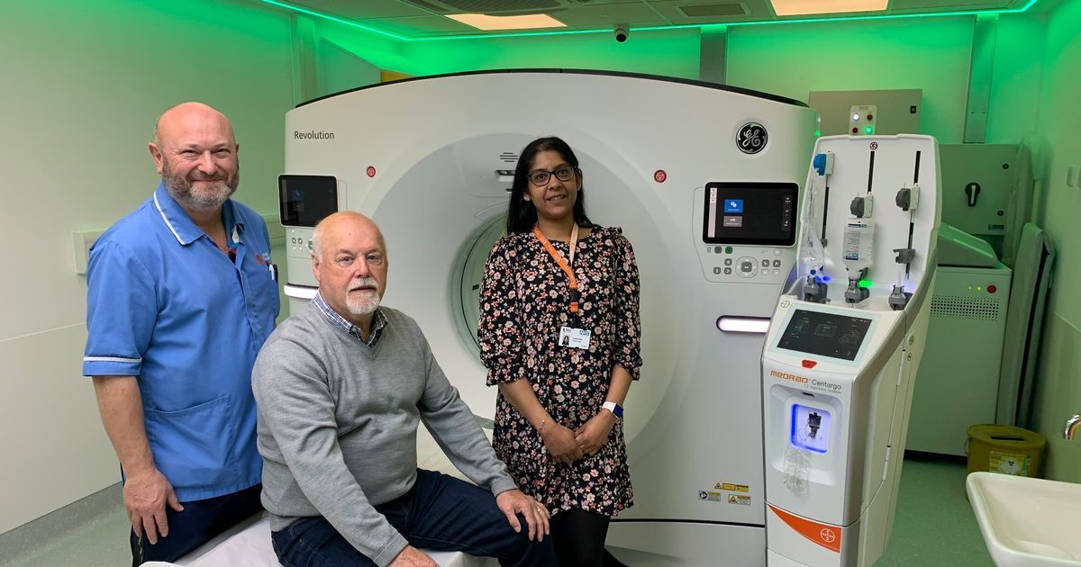 South Tyneside Hospital's new £10m building for tests…