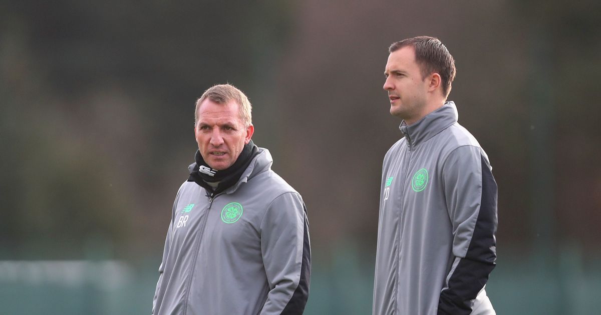 Brendan Rodgers finalising Celtic backroom team to…