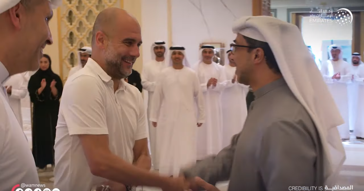 Sheikh Mansour outlines Man City plans for 2023/24 in…
