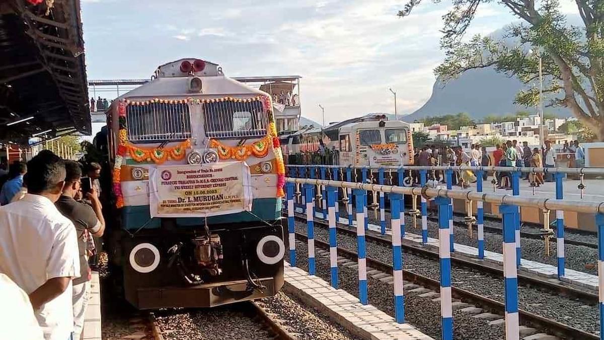 New train service from Kerala border village lends…