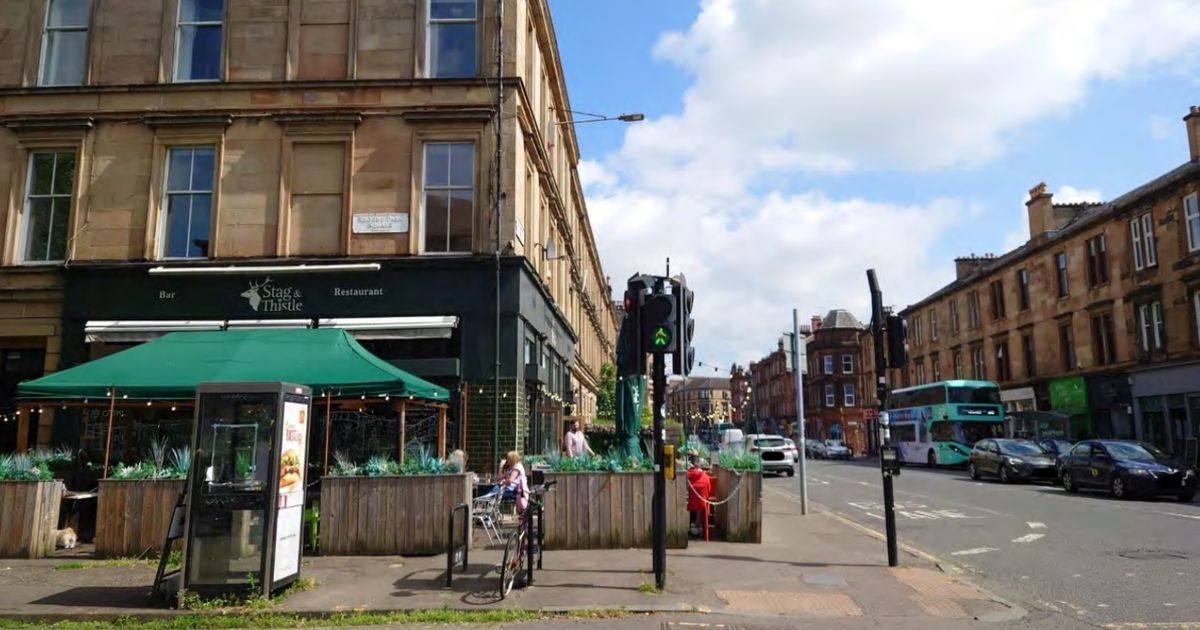 Glasgow South Side pub fights to put up gazebos for…