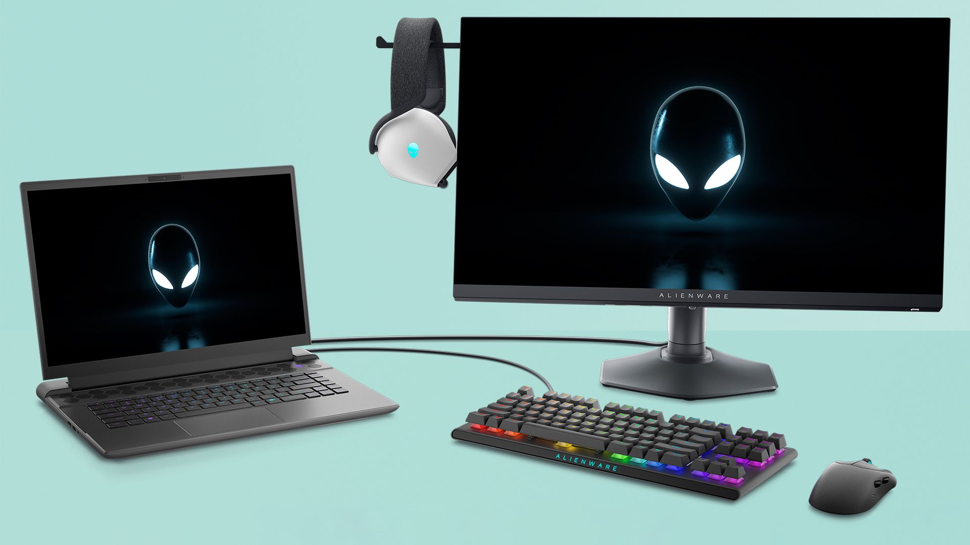 Alienware's latest gaming monitors give you top-notch…