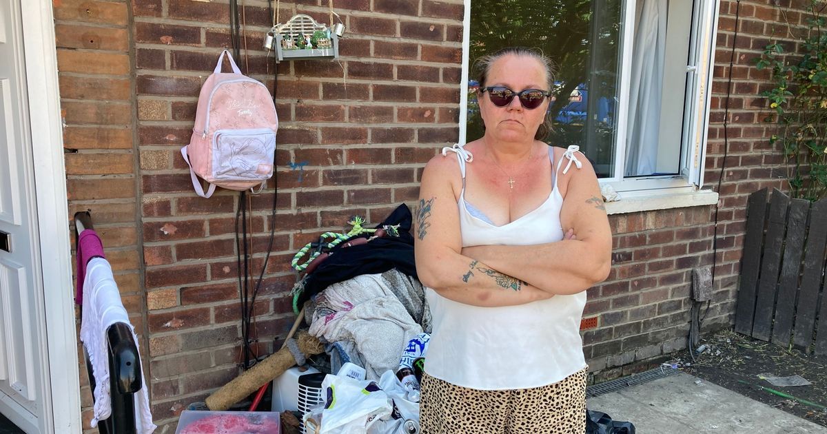 'We've lost everything AGAIN' - Flood victims left in…