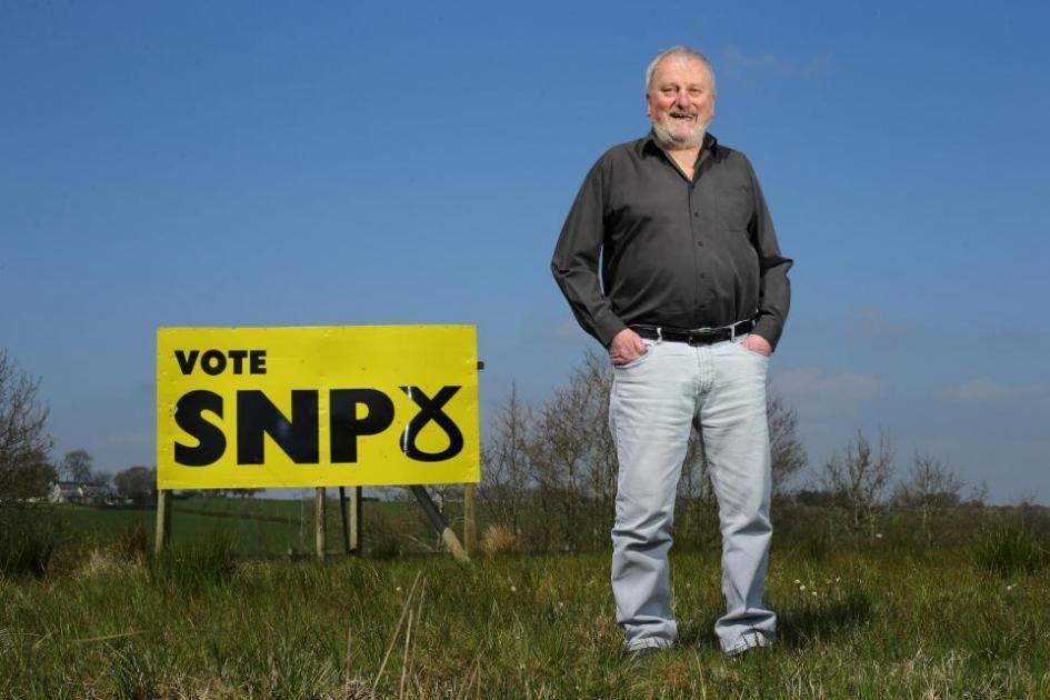 'A titan of the independence movement': Former SNP…