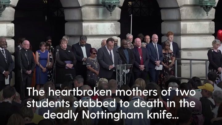 Families of victims pay tribute at Nottingham vigil as…