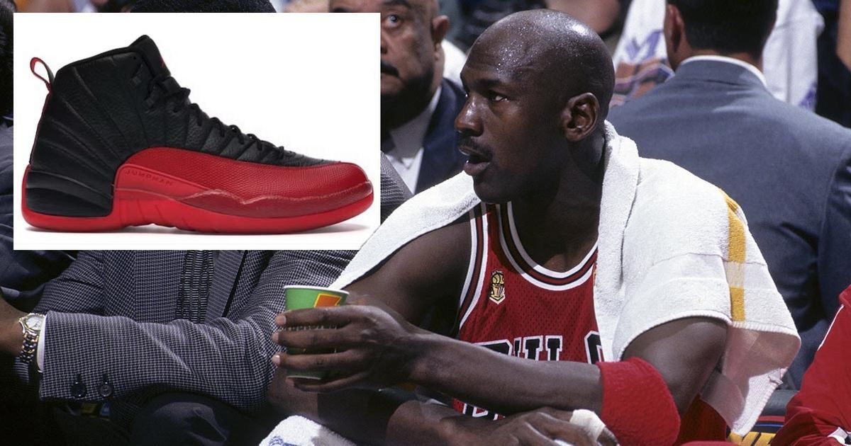 Michael Jordan's famous "flu game" trainers sell for…