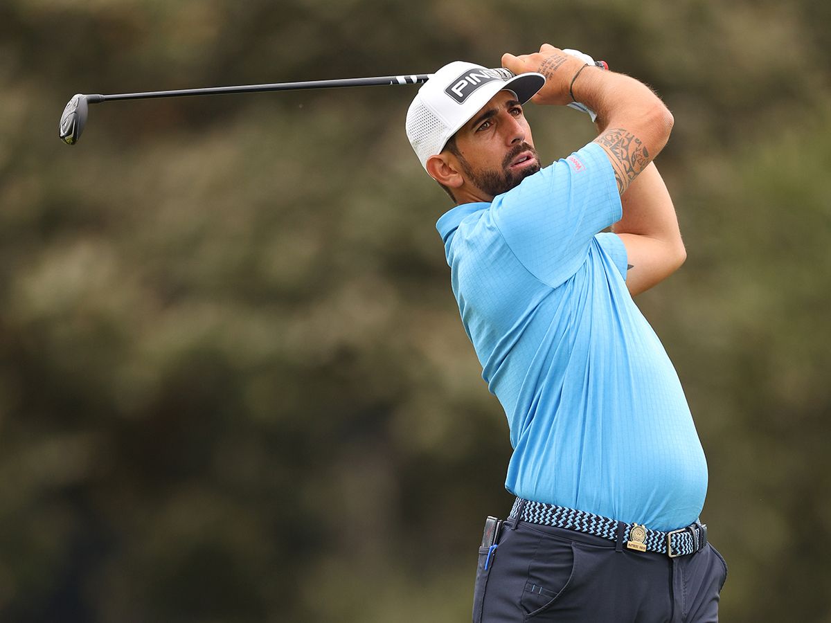 ‘Just a perfect shot’: Matthieu Pavon makes first…