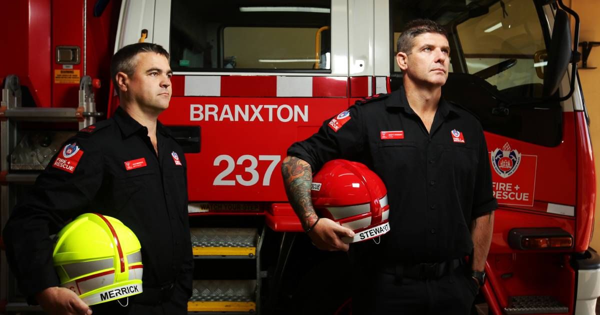 'So much respect': Heroic firefighters reflect on…