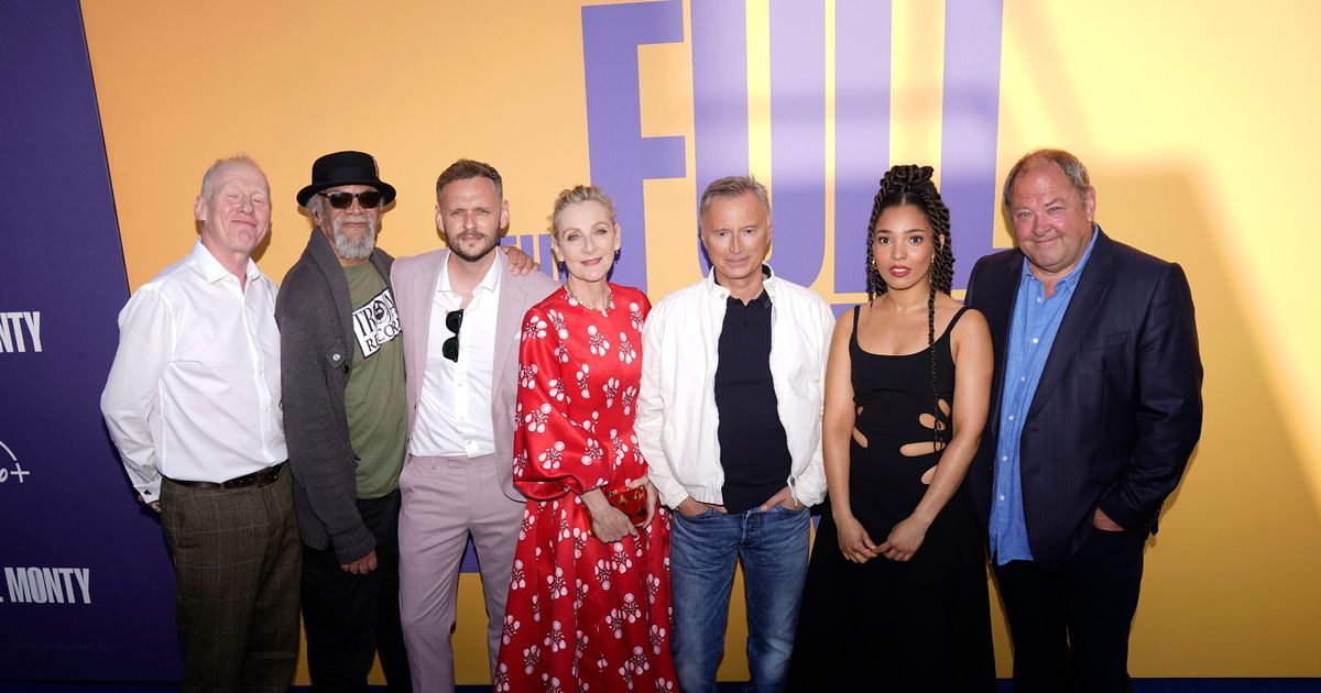 'Where The Full Monty was an uplifting caper, the TV…