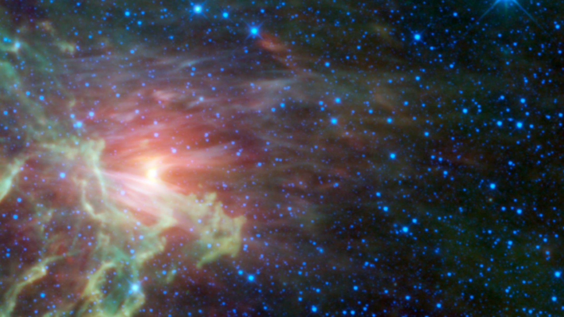 Scientists discover the fastest stars ever seen in the…