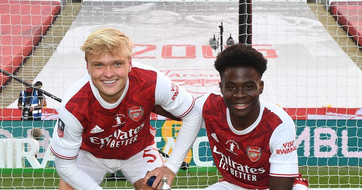 Arsenal’s forgotten FA Cup winner sends parting…