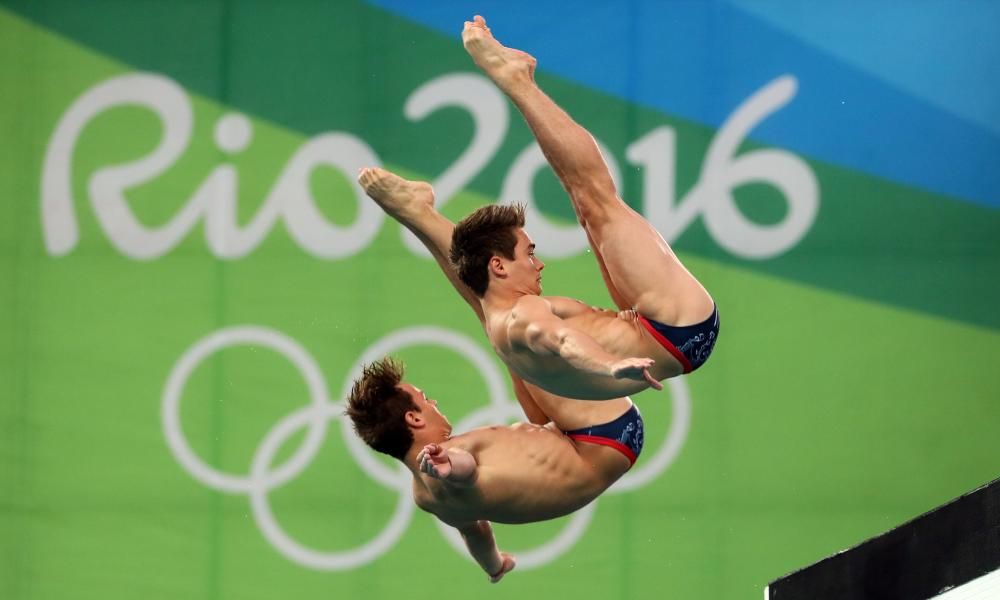 Tom Daley and Dan Goodfellow's Olympic bronze win…
