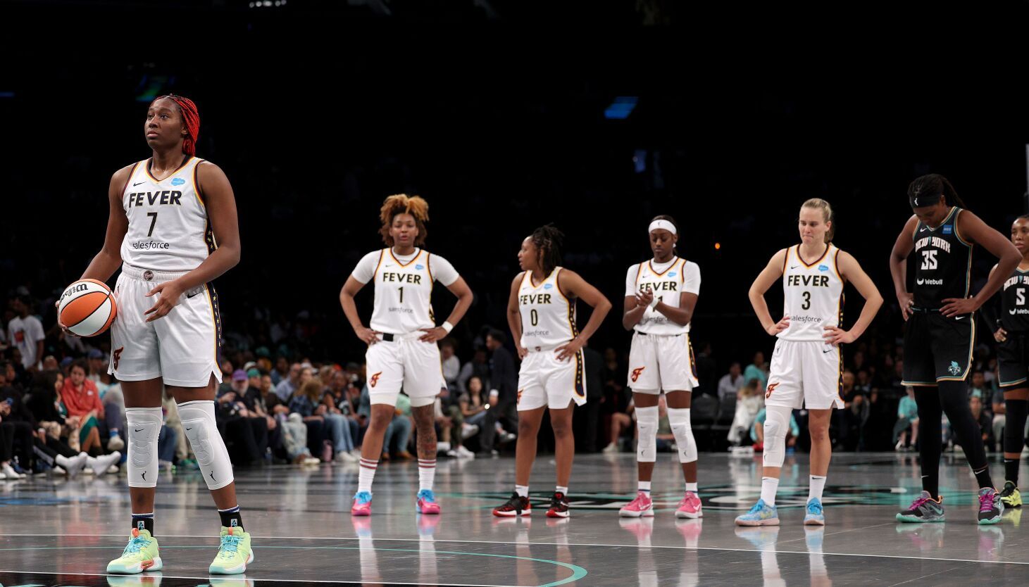 Fever rookie Aliyah Boston making WNBA history