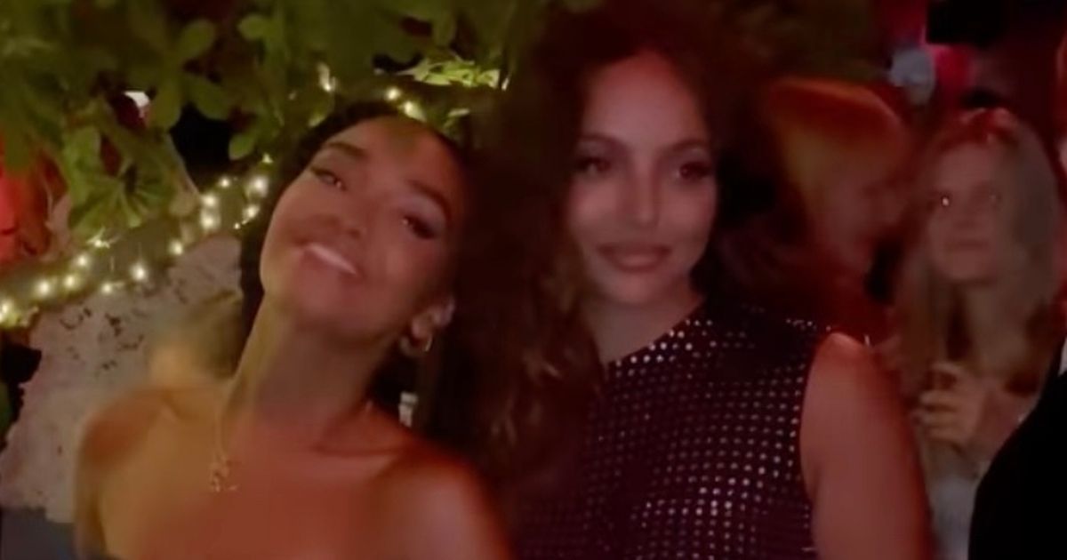 Leigh-Anne makes emotional speech about Jade amid…