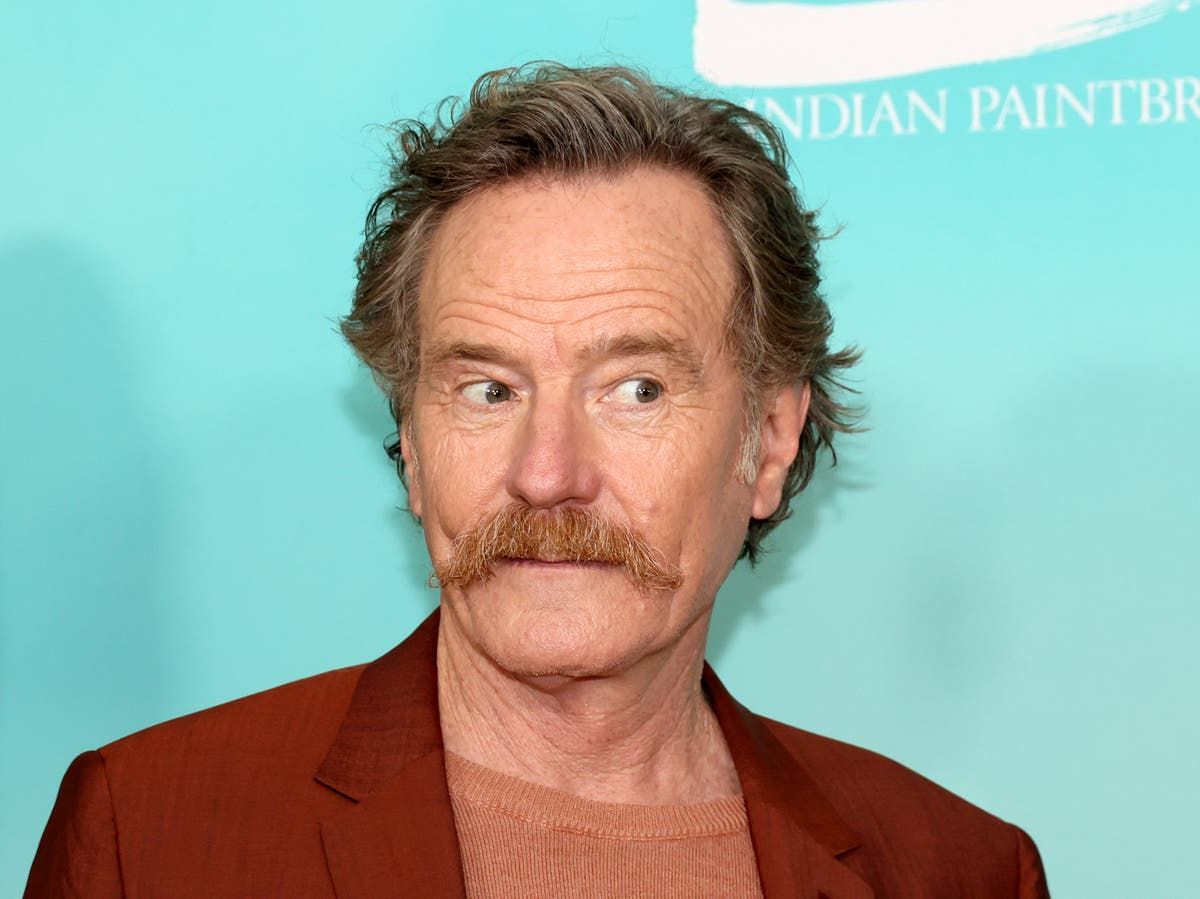 Bryan Cranston opens up about his father leaving to…