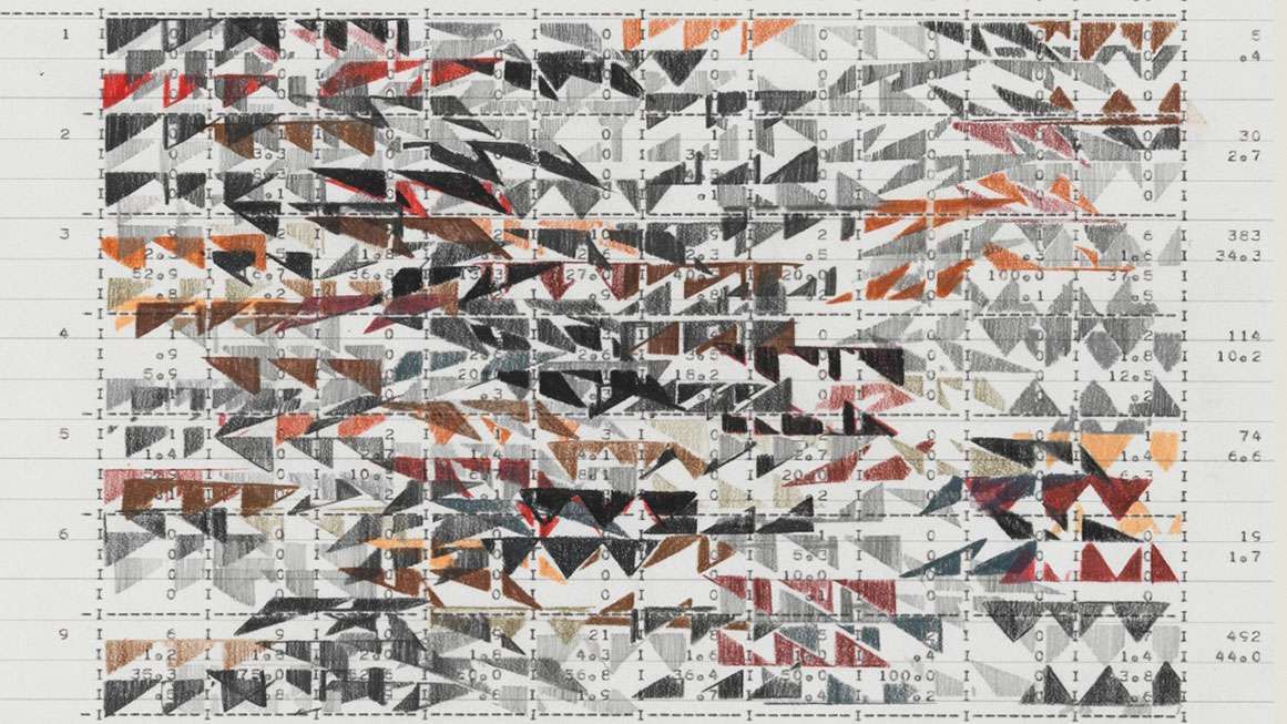 Review: Computer-Generated Art, Decades Before…