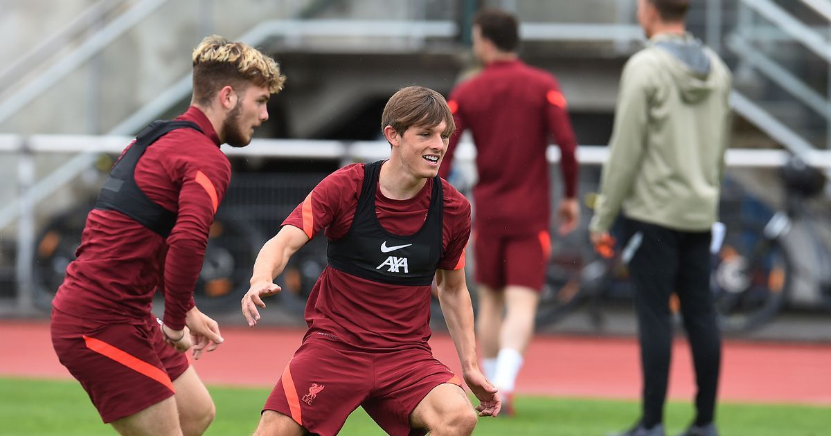 Liverpool midfielder sends emotional farewell message…