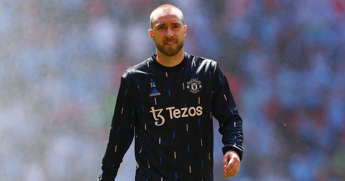 Christian Eriksen explains tweak to his position under…