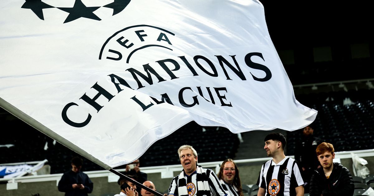 Newcastle United's Champions League ticket prices…