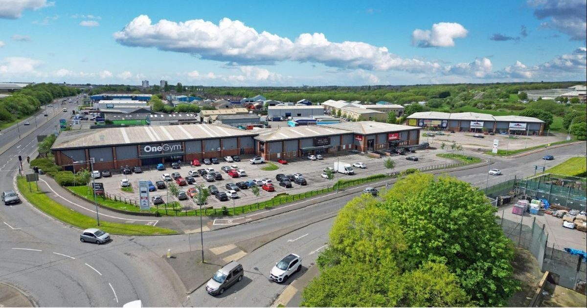 UK Land Estates puts Portrack Retail Park up for sale…