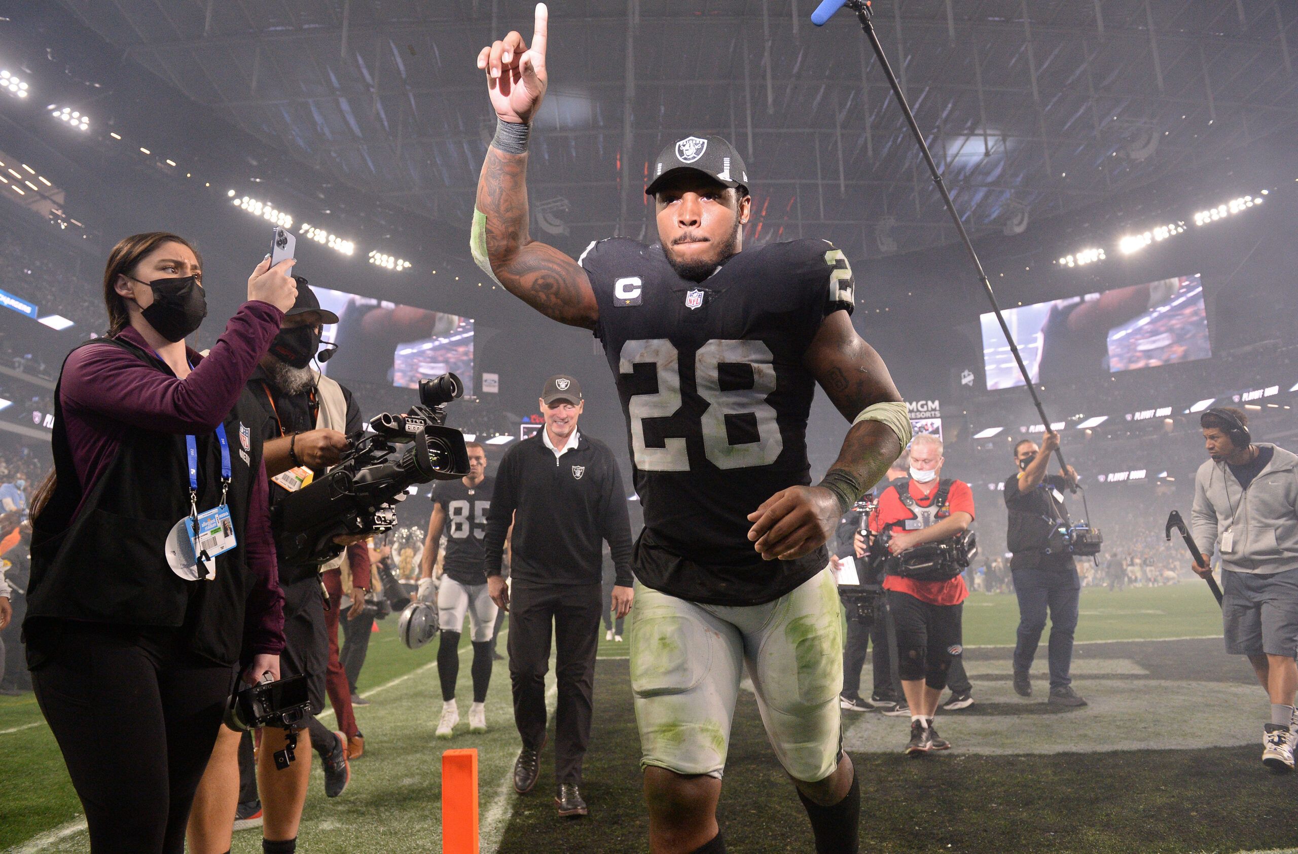 Raiders RB Josh Jacobs entering make-or-break season?