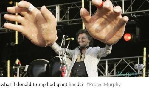 What if Donald Trump was Liberace? Or the pope?…
