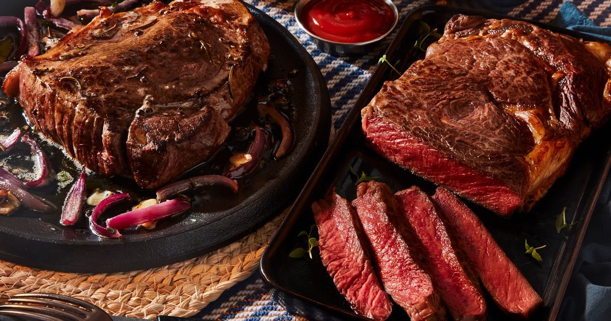 Iceland launches two for £10 deal on Big Daddy steaks…