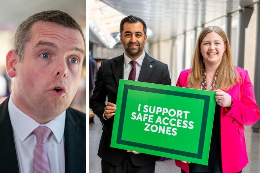 Majority of MSPs back Buffer Zones Bill – but not…